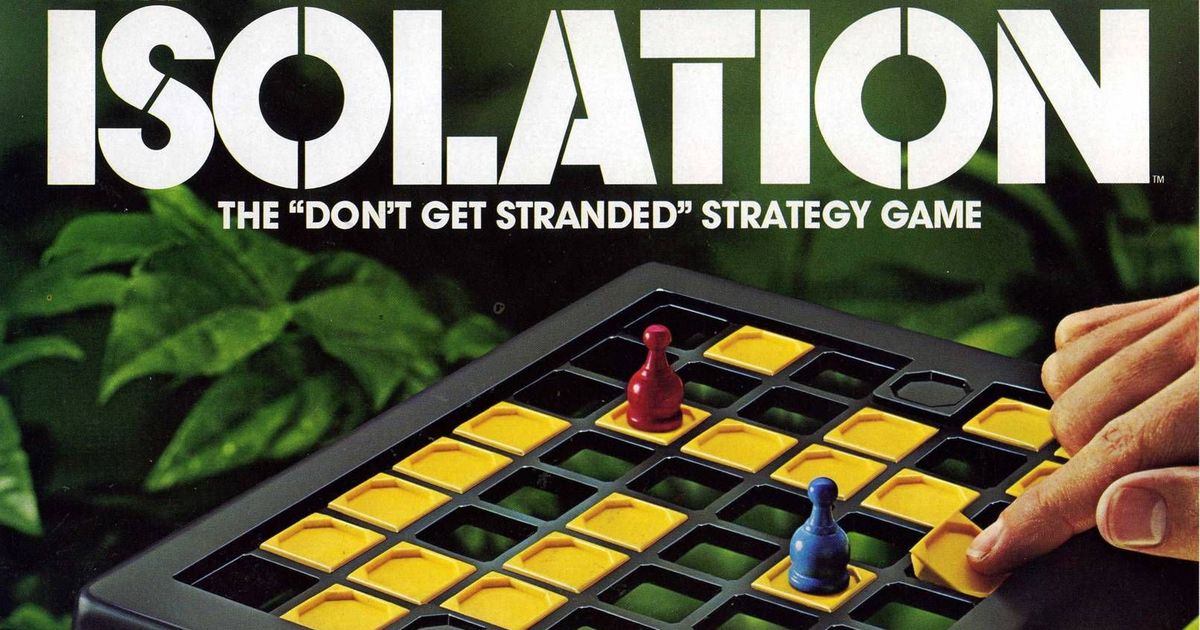 Isolation | Board Game | BoardGameGeek
