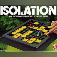 Isolation | Board Game | BoardGameGeek