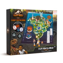 Jurassic World: Camp Cretaceous Board Game | Board Game | BoardGameGeek