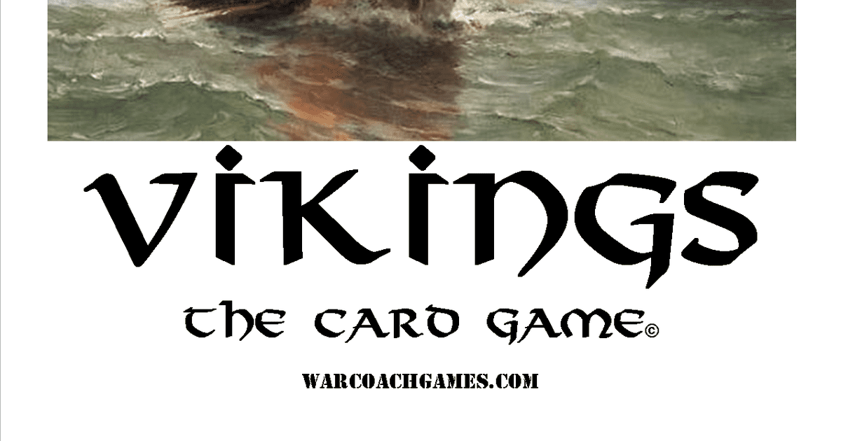 Vikings: The Card Game | Board Game | BoardGameGeek