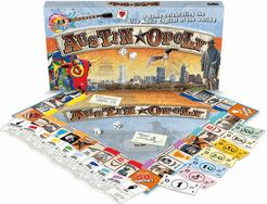 Austin-opoly | Board Game | BoardGameGeek