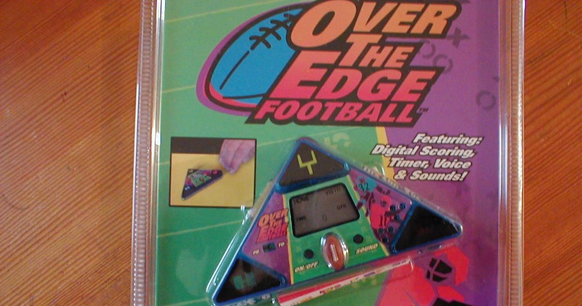 Over the Edge Football | Board Game | BoardGameGeek