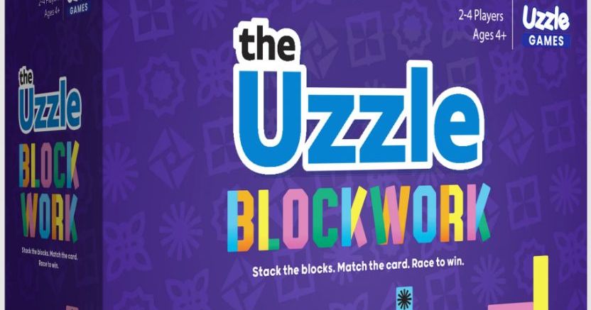 The Uzzle: Blockwork | Board Game | BoardGameGeek