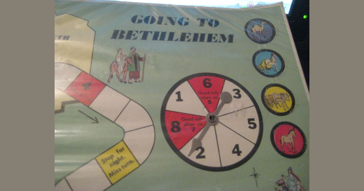 Going to Bethlehem | Board Game | BoardGameGeek