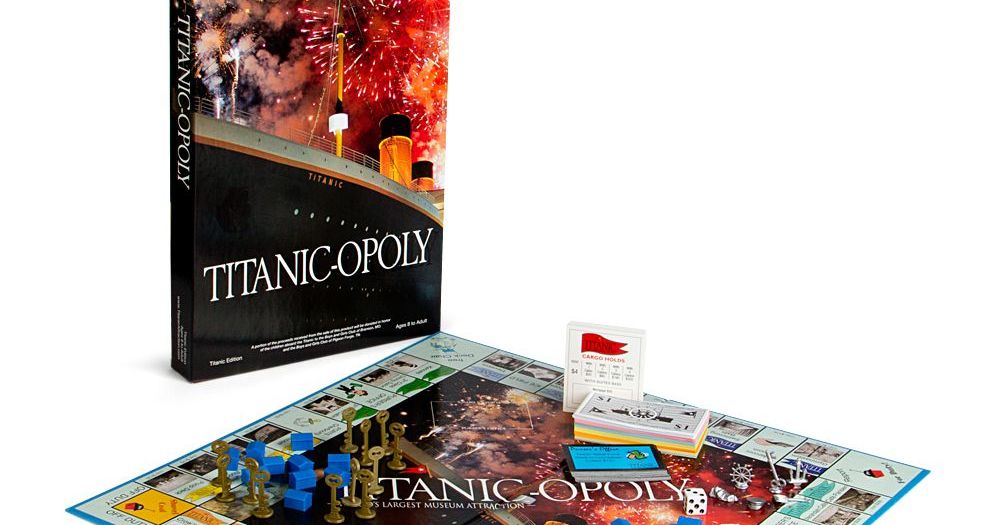 Titanic-opoly | Board Game | BoardGameGeek