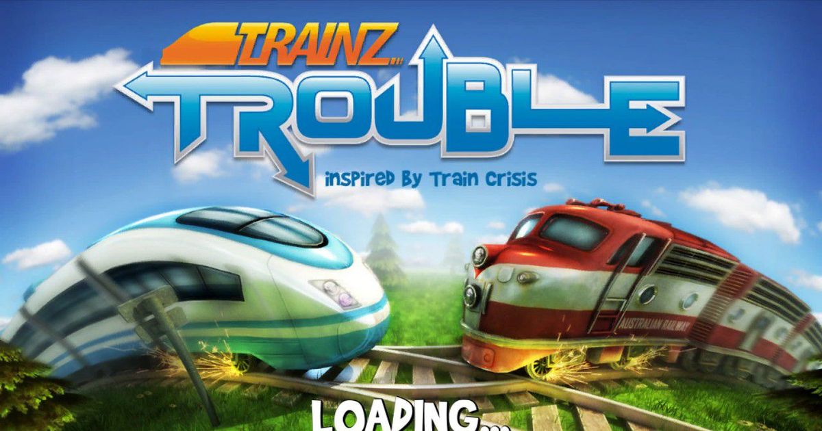 Trainz Trouble | Video Game | BoardGameGeek