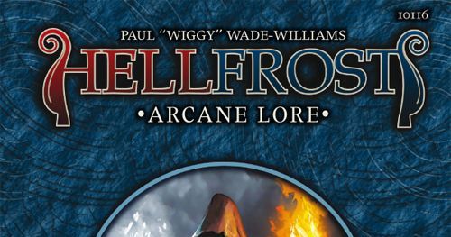 Hellfrost: Arcane Lore | RPG Item | BoardGameGeek