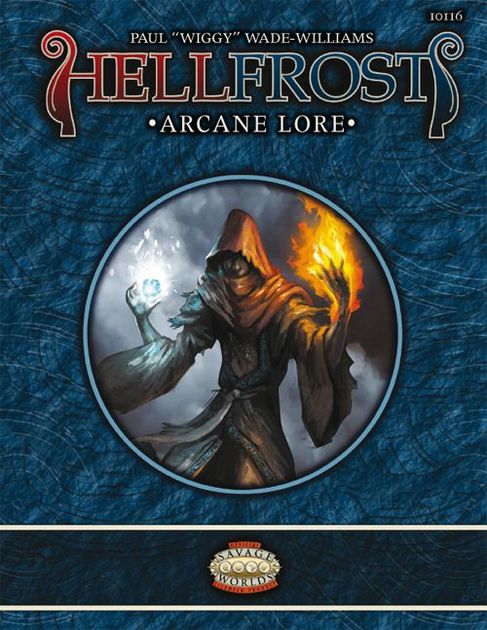 Hellfrost: Arcane Lore | RPG Item | BoardGameGeek