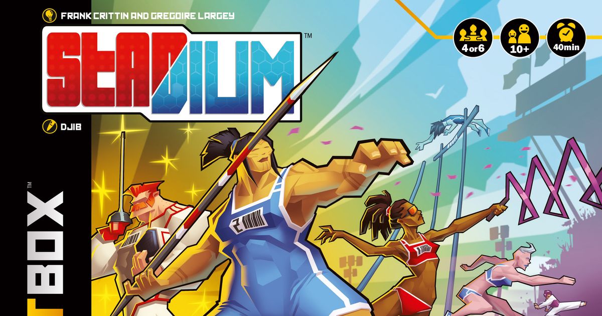 8Bit Box: Stadium | Board Game | BoardGameGeek