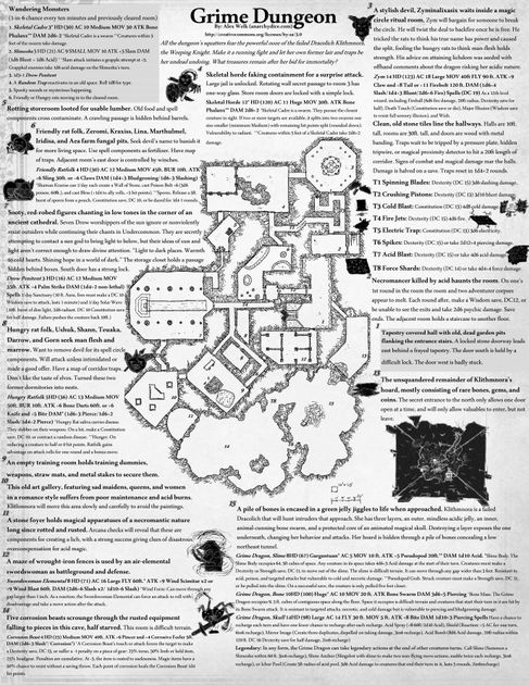 Grime Dungeon | RPG Item | RPGGeek