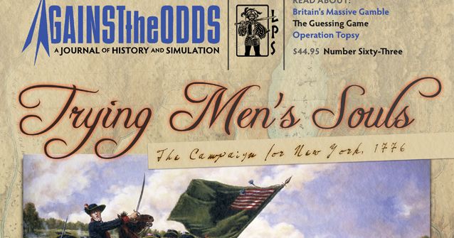 Trying Men's Souls: The Campaign for New York, August-October 1776 ...