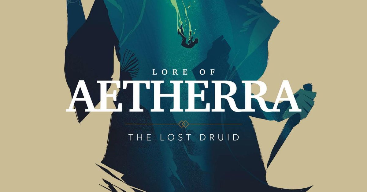 Lore of Aetherra: The Lost Druid | RPG Item | RPGGeek