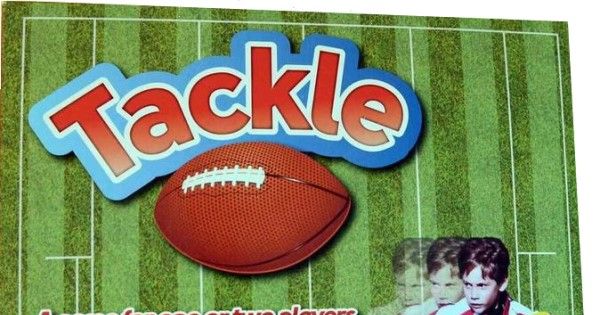 Tackle | Board Game | BoardGameGeek