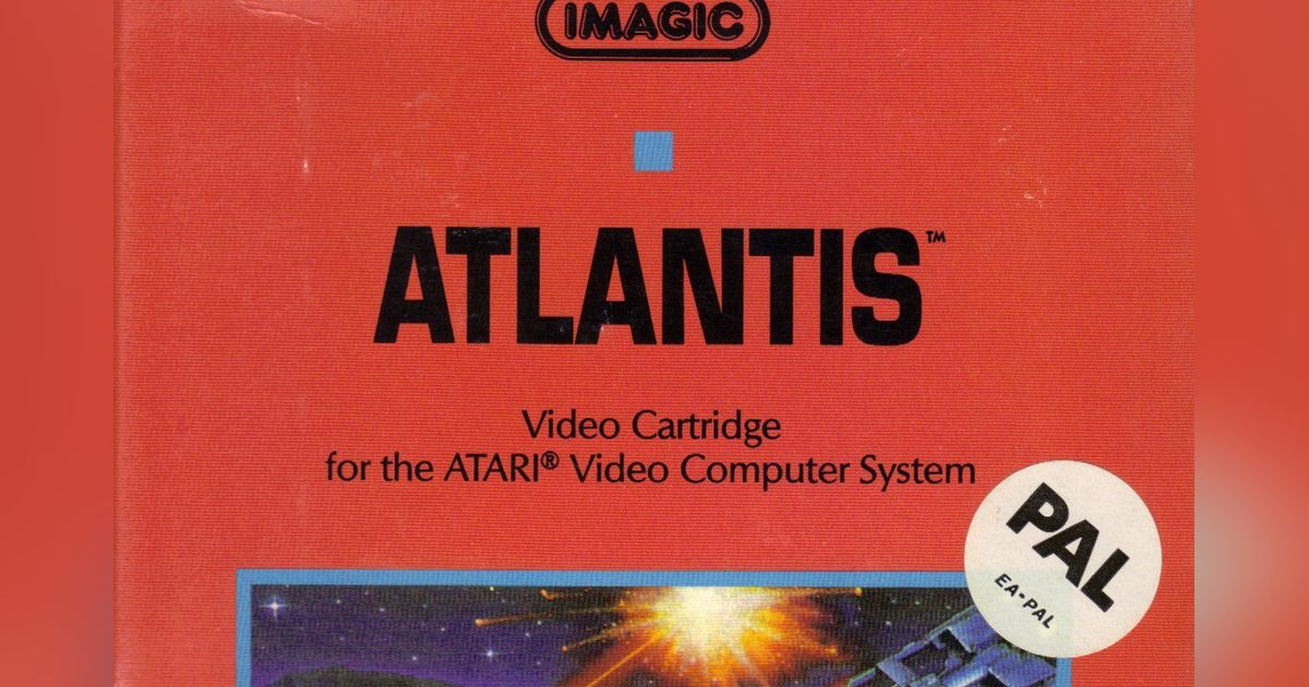 Atlantis | Video Game | VideoGameGeek