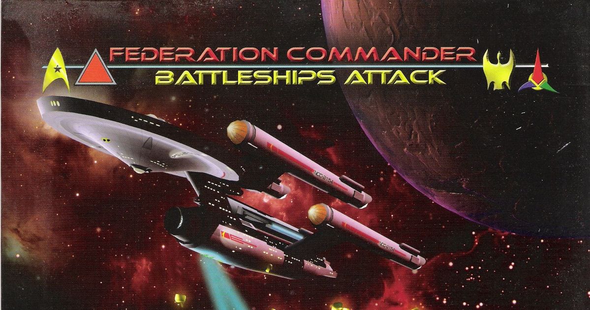 Federation Commander: Battleships Attack | Board Game | BoardGameGeek