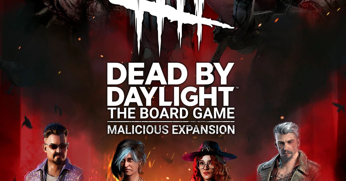 Dead By Daylight: The Board Game – Malicious Expansion | Board Game ...