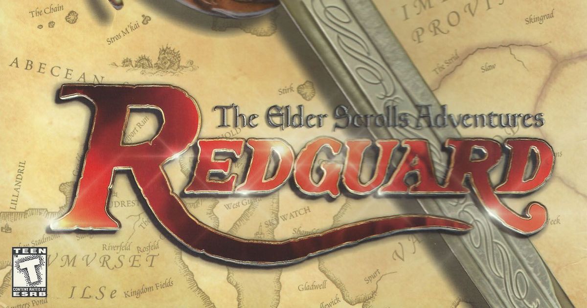 The Elder Scrolls Adventures: Redguard | Video Game | BoardGameGeek