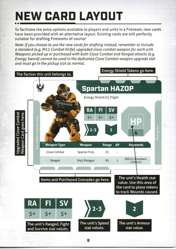 Upgrade Cards | Halo: Flashpoint – War Games Expansion Pack