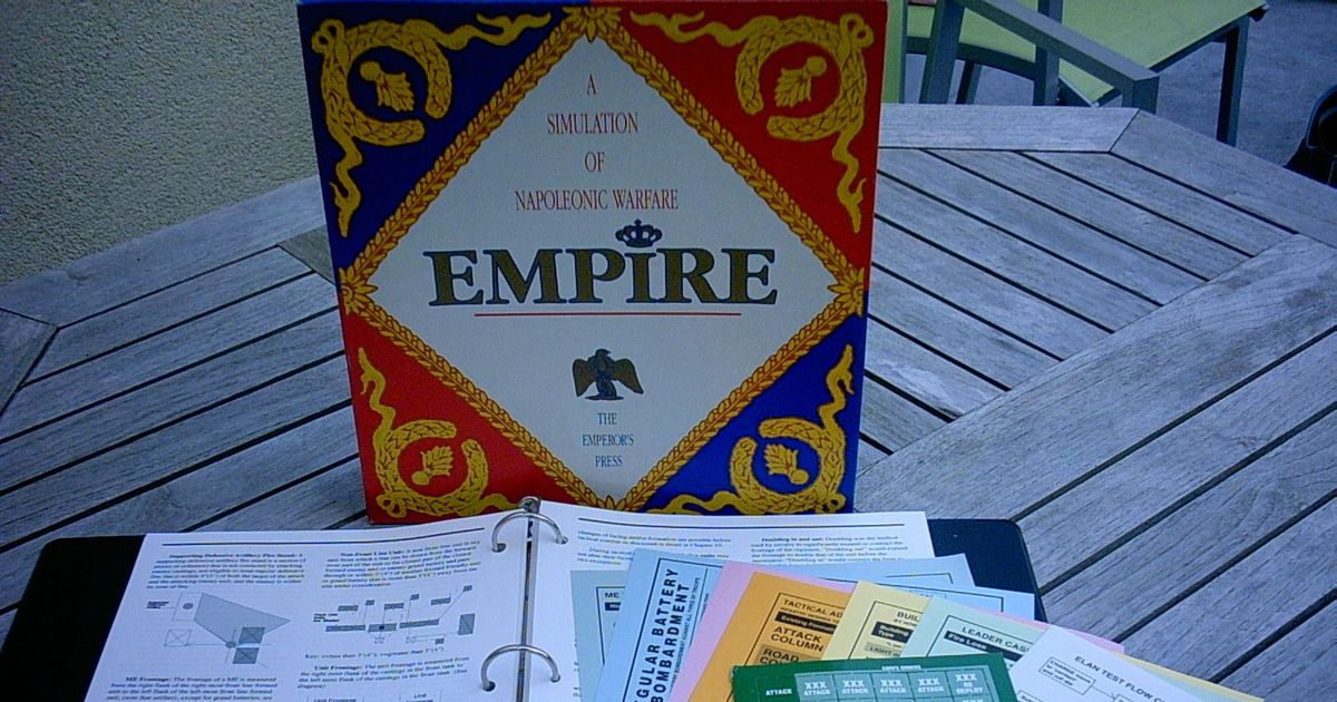 Empire | Board Game | BoardGameGeek
