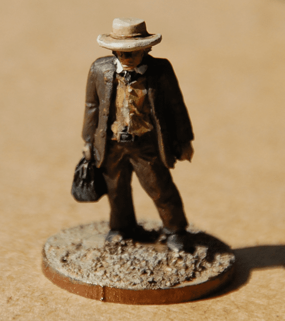 Dead Man's Hand: Rogues' Gallery – Doc Amos | Board Game | BoardGameGeek