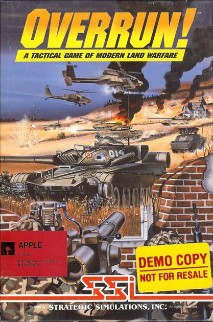 Overrun! | Video Game | VideoGameGeek