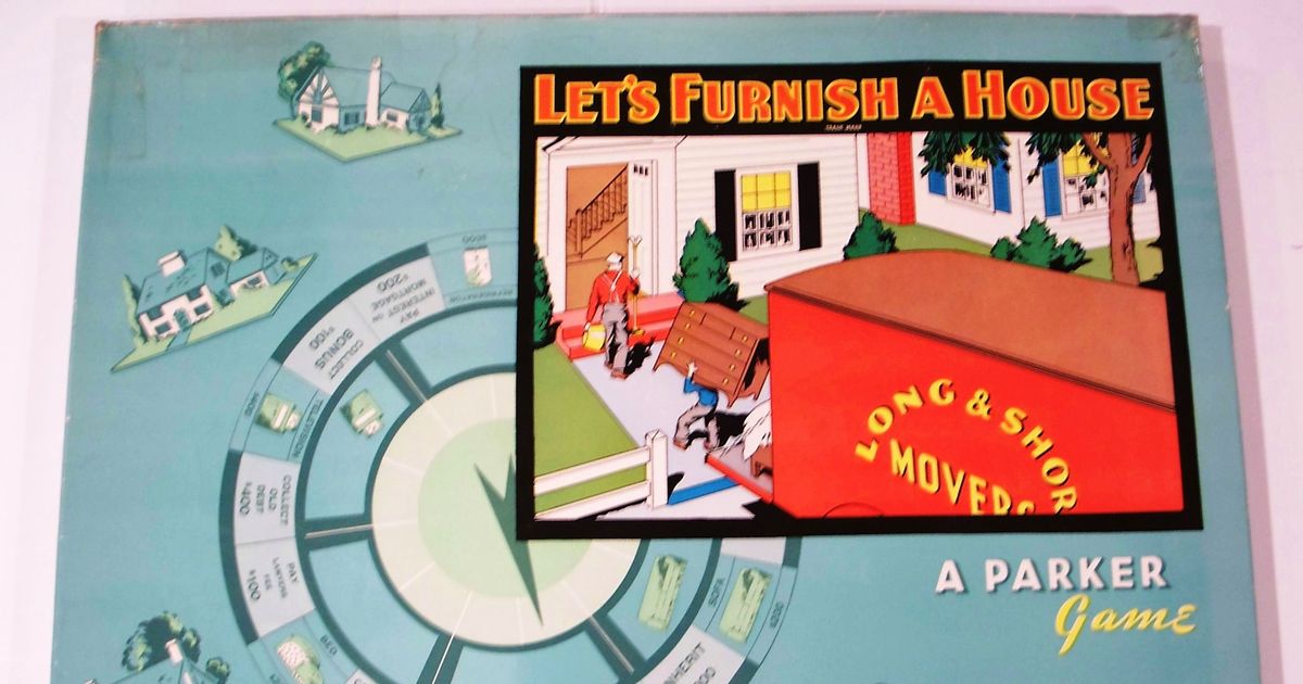Let's Furnish A House | Board Game | BoardGameGeek