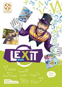 Lexit | Board Game | BoardGameGeek