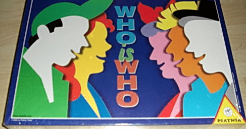 Who is Who | Board Game | BoardGameGeek