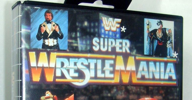 WWF Super WrestleMania | Video Game | VideoGameGeek