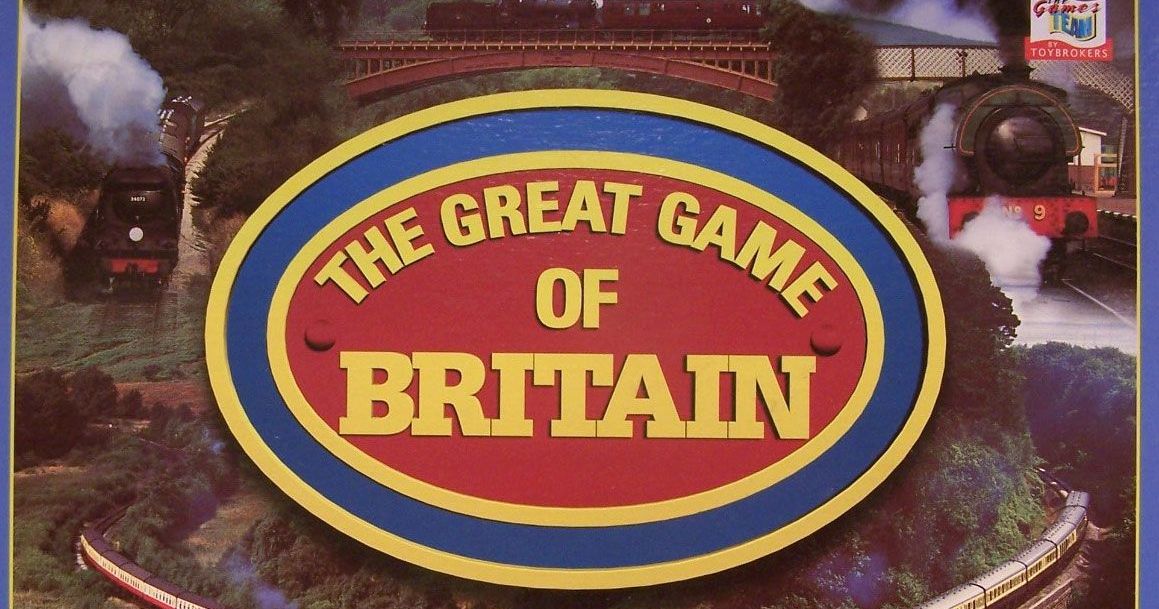 The Great Game of Britain | Board Game | BoardGameGeek