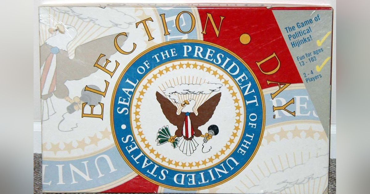 Election Day | Board Game | BoardGameGeek