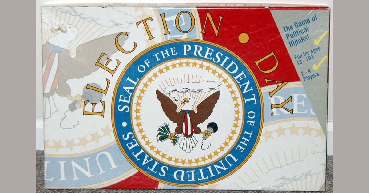 Election Day | Board Game | BoardGameGeek