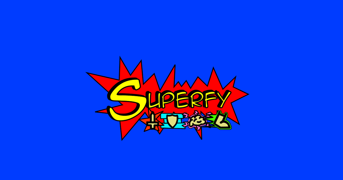 Superfy | Board Game | BoardGameGeek