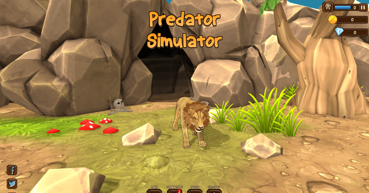 Predator Simulator | Video Game | VideoGameGeek