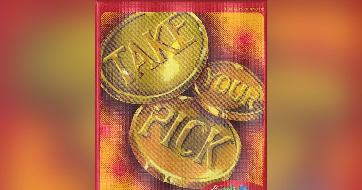 Take Your Pick | Board Game | BoardGameGeek