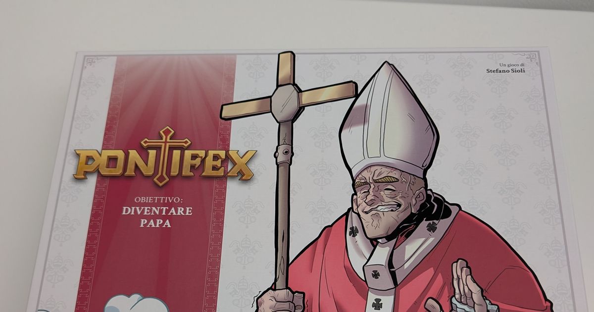 Pontifex | Board Game | BoardGameGeek