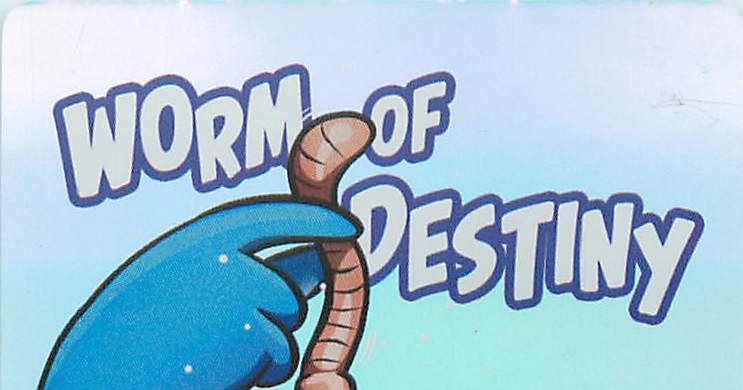 Axe-A-Lot-L: Worm of Destiny | Board Game | BoardGameGeek