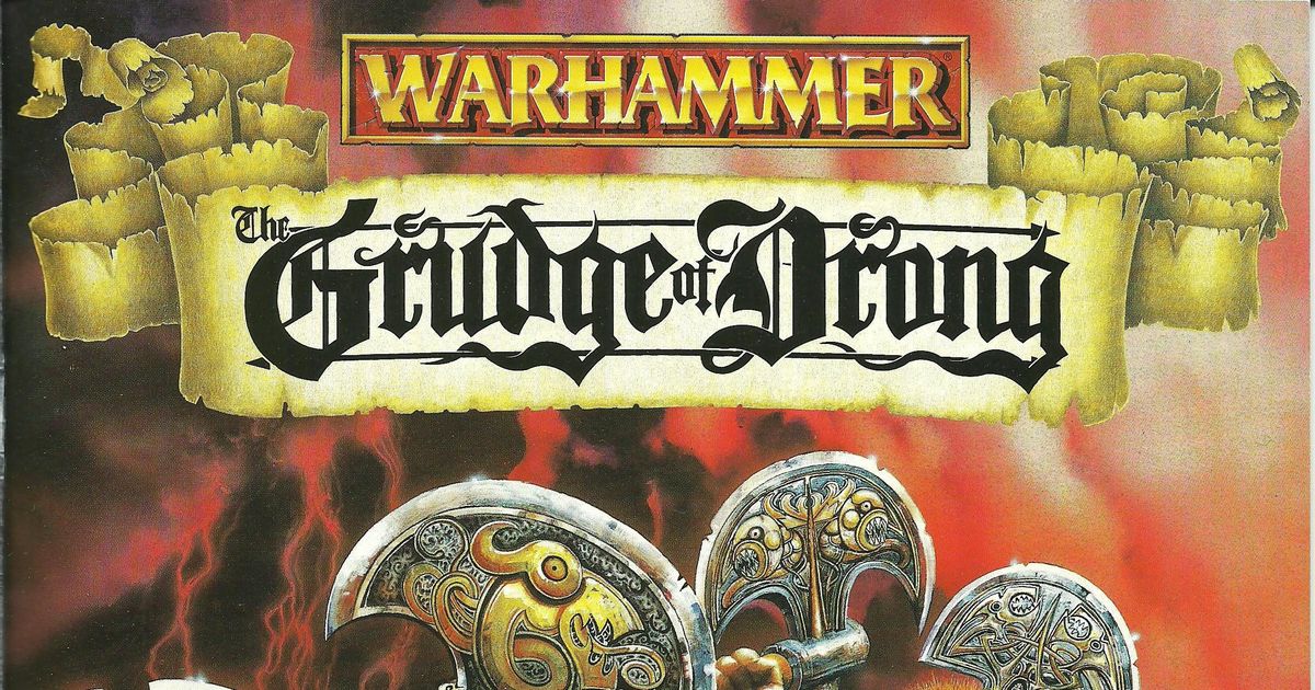 Warhammer (Fifth Edition): The Grudge of Drong | Board Game | BoardGameGeek