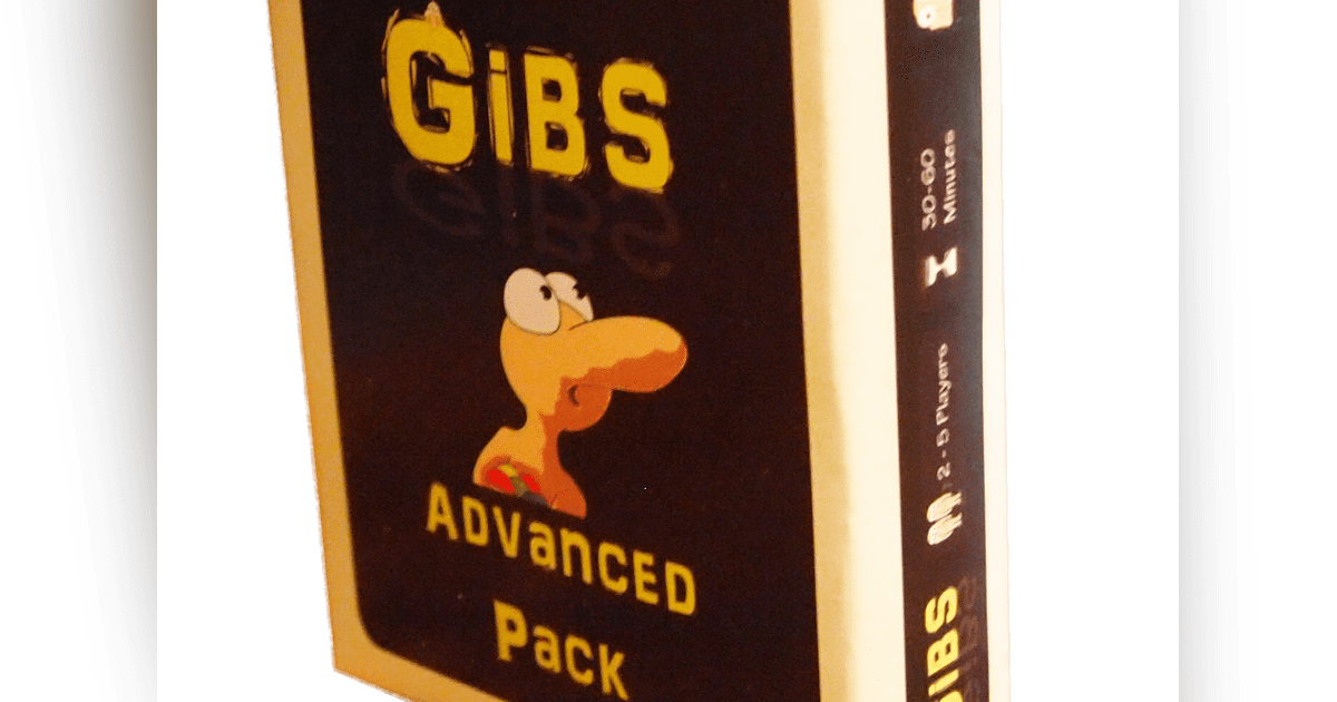 Gibs: The Advanced Pack | Board Game | BoardGameGeek