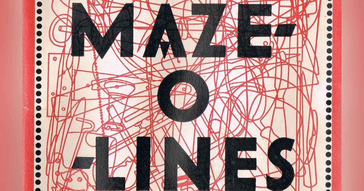Maze-o-Lines | Board Game | BoardGameGeek