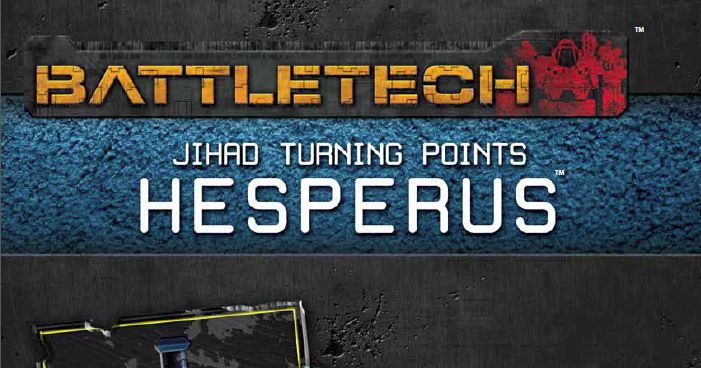BattleTech: Jihad Turning Points – Hesperus II | Board Game | BoardGameGeek