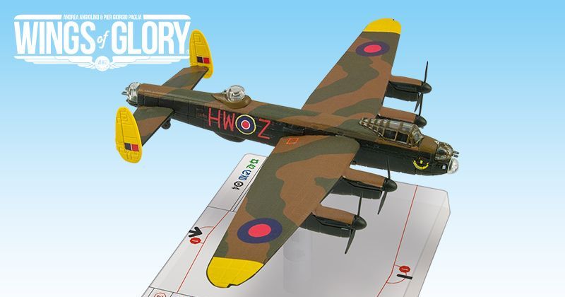 Wings of Glory: World War 2 – Avro Lancaster B Mk.III | Board Game ...