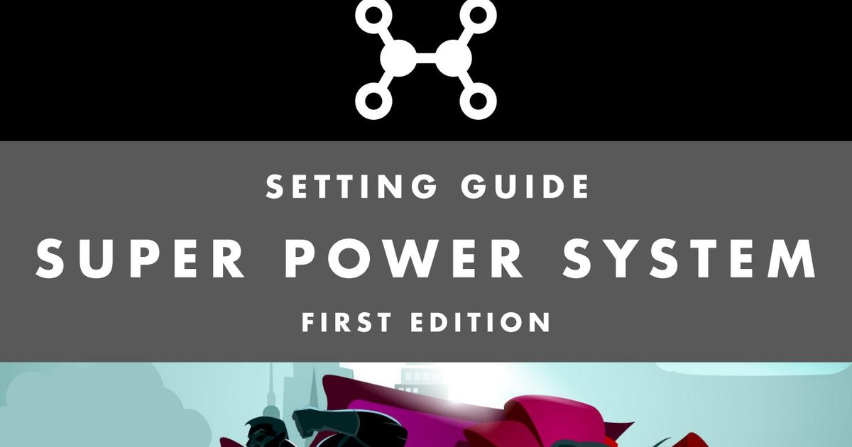 Setting Guide Super Power System | RPG Item | RPGGeek