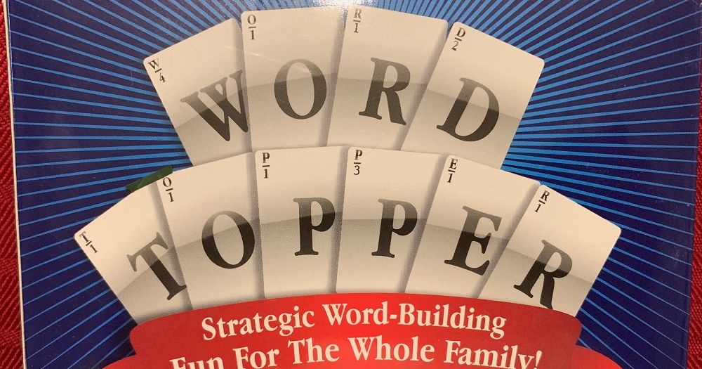 Word Topper | Board Game | BoardGameGeek