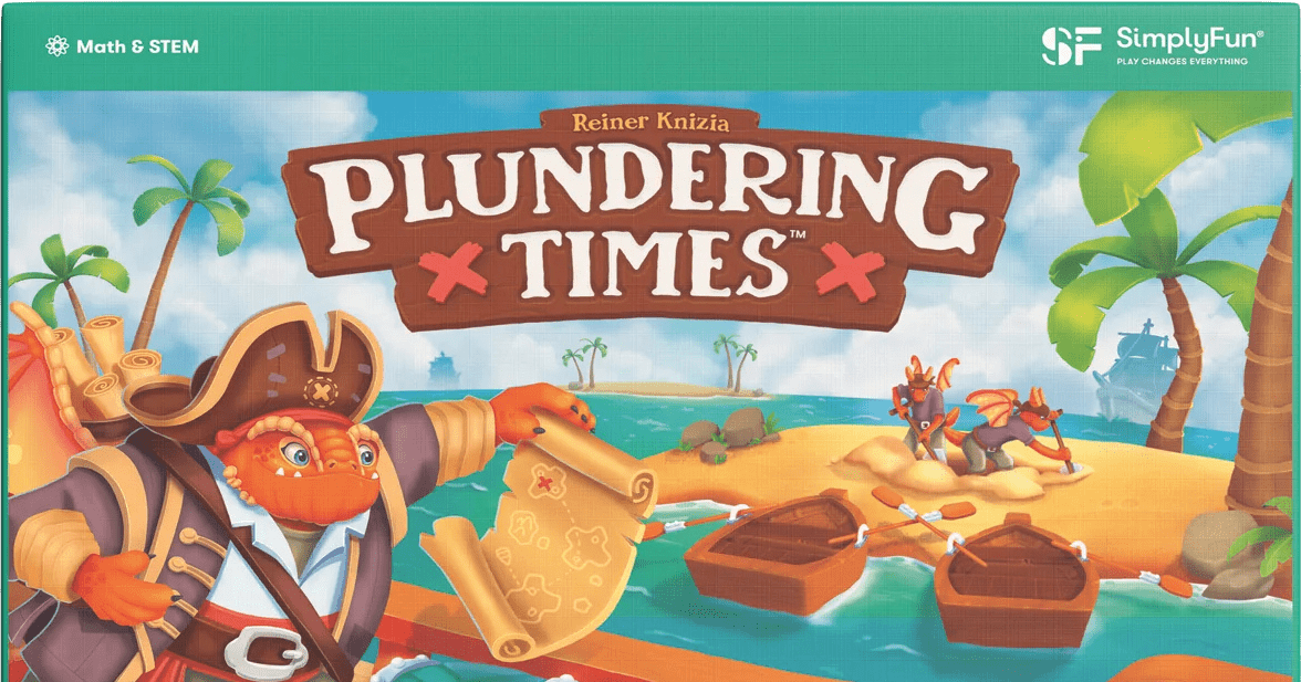 Plundering Times | Board Game | BoardGameGeek