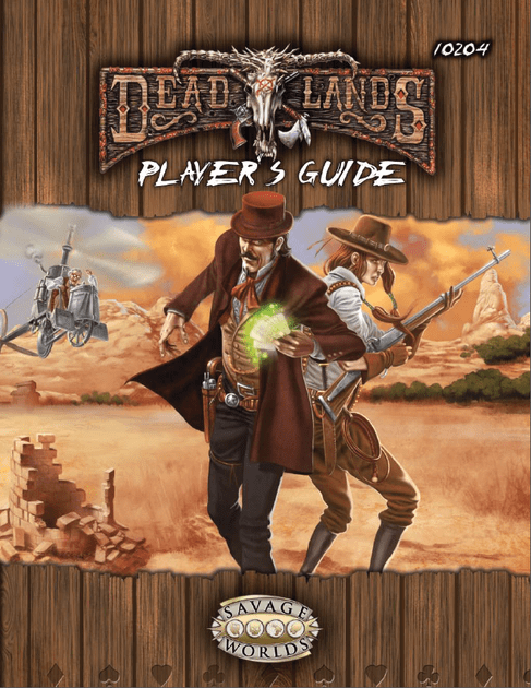 Deadlands Player's Guide | RPG Item | RPGGeek