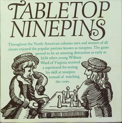 Tabletop Ninepins | Board Game | BoardGameGeek