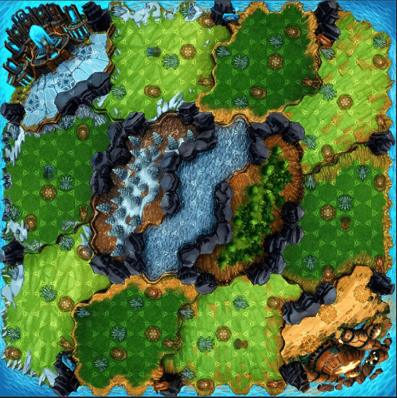 Maps comparrison? | Guards of Atlantis II