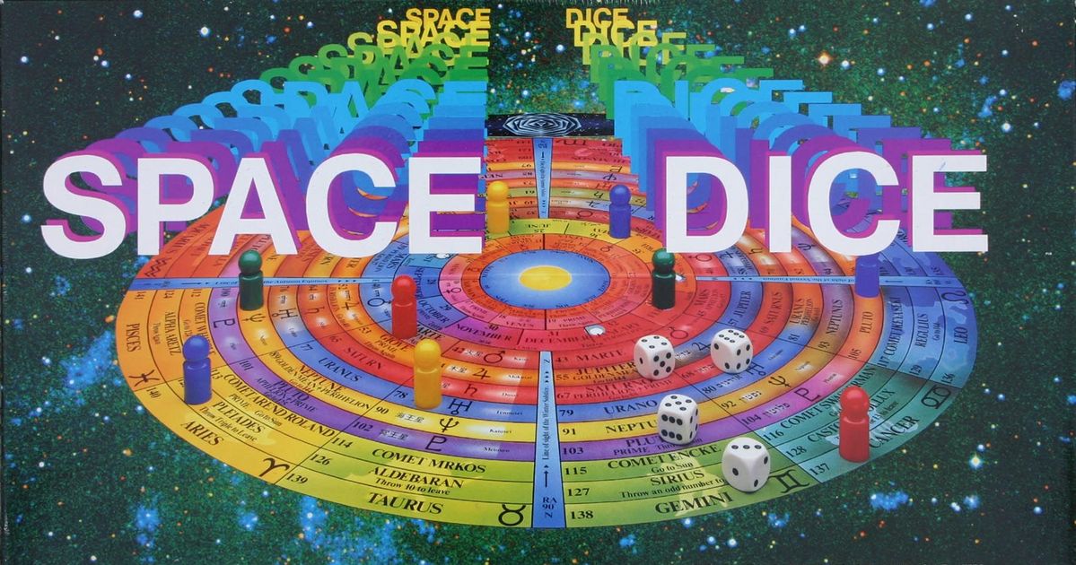 Space Dice | Board Game | BoardGameGeek