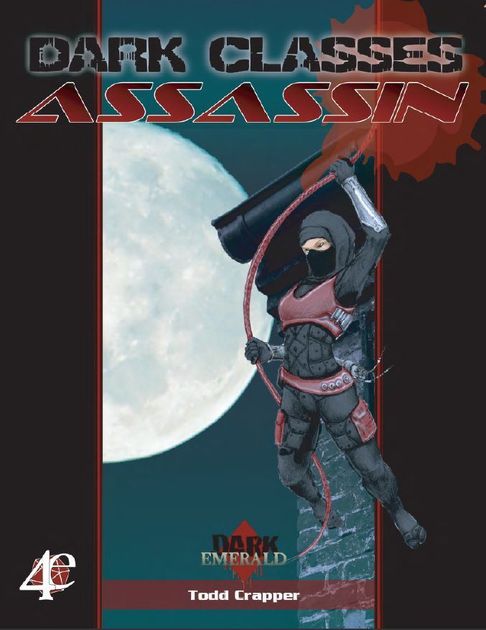 Dark Classes: Assassin | RPG Item | RPGGeek